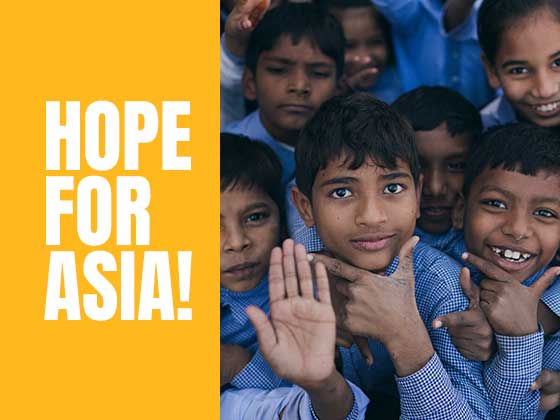 Watch: Hope For Asia - AsiaLink
